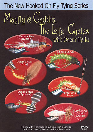 Mayfly and Caddis, the Life Cycles with Oscar Feliu (DVD, 2010) for ...