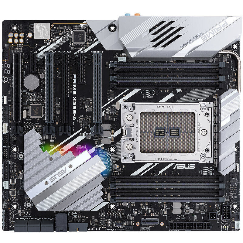 ASUS PRIME X399-A MotherBoard E-ATX + AMD Ryzen Threadripper 1920X 3 ...