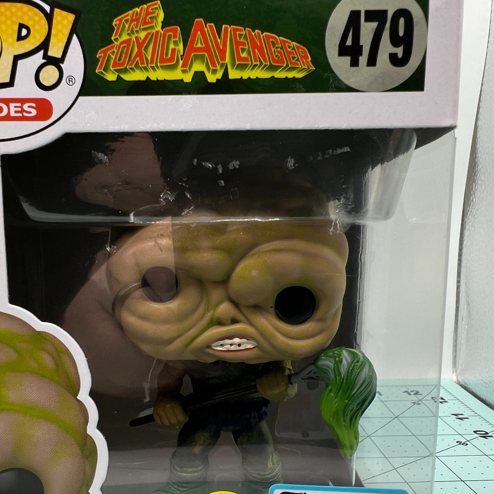 Funko Pop! Vinyl: Toxic Avenger - Toxic Avenger (Glow) - Target New ...