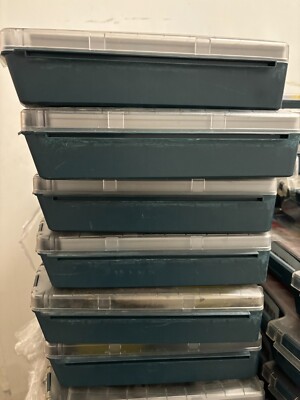Lot of 5 BOSCH SORTIMO STACKABLE TOOL BOX CARRY STORAGE drawers ONLY ...