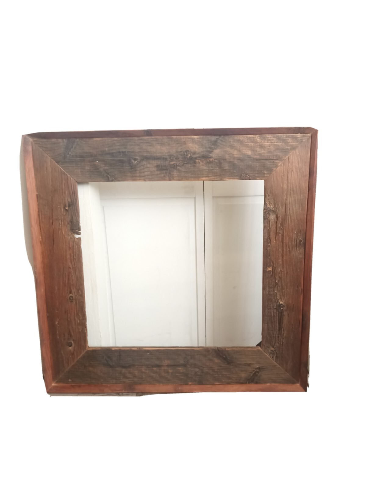 Custom reclaimed antique wood picture frame | eBay