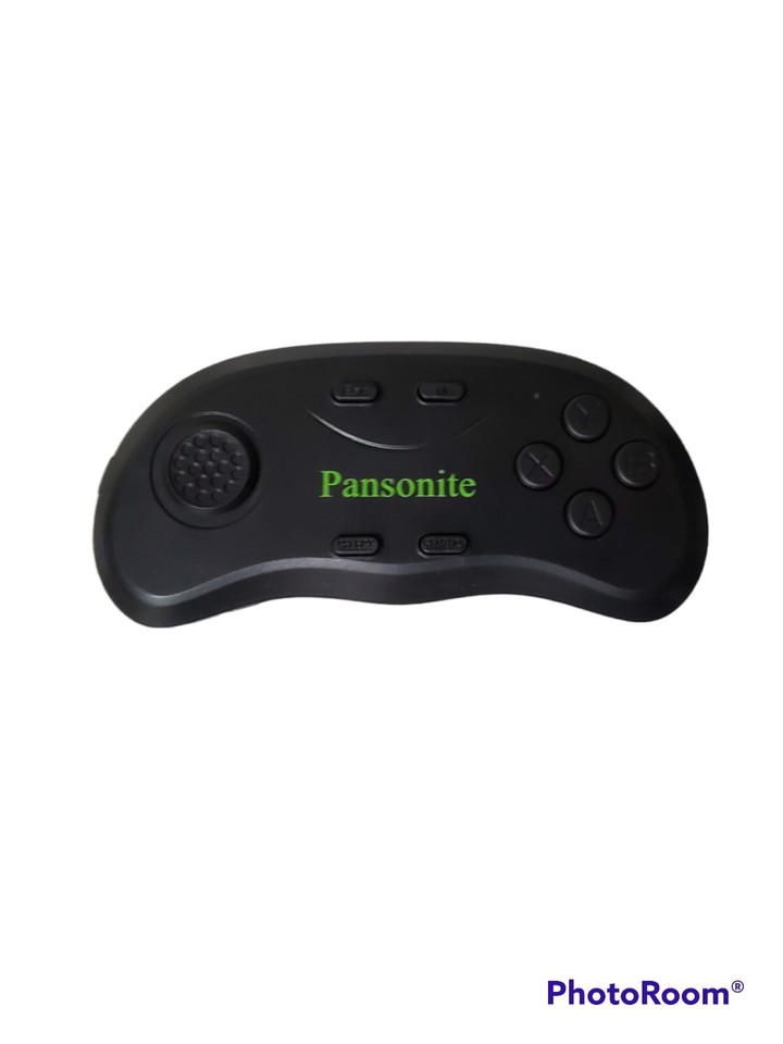 PANASONIC Virtual Reality VR Headset 3D Glasses w/Remote for Android ...