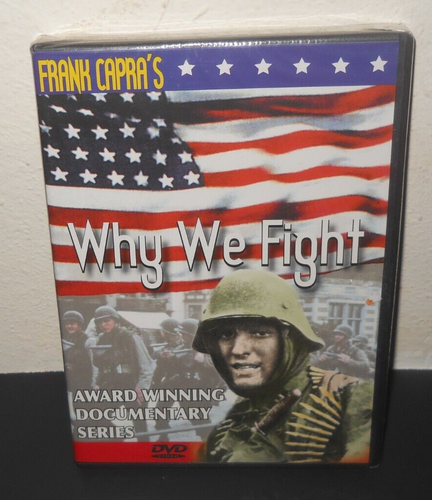 FRANK CAPRA'S Why We Fight (2005) Volume One New Factory Sealed DVD ...