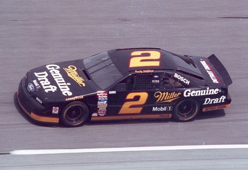 Rusty Wallace Miller Genuine Draft For NASCAR 13x19 Poster Gloss Photo ...