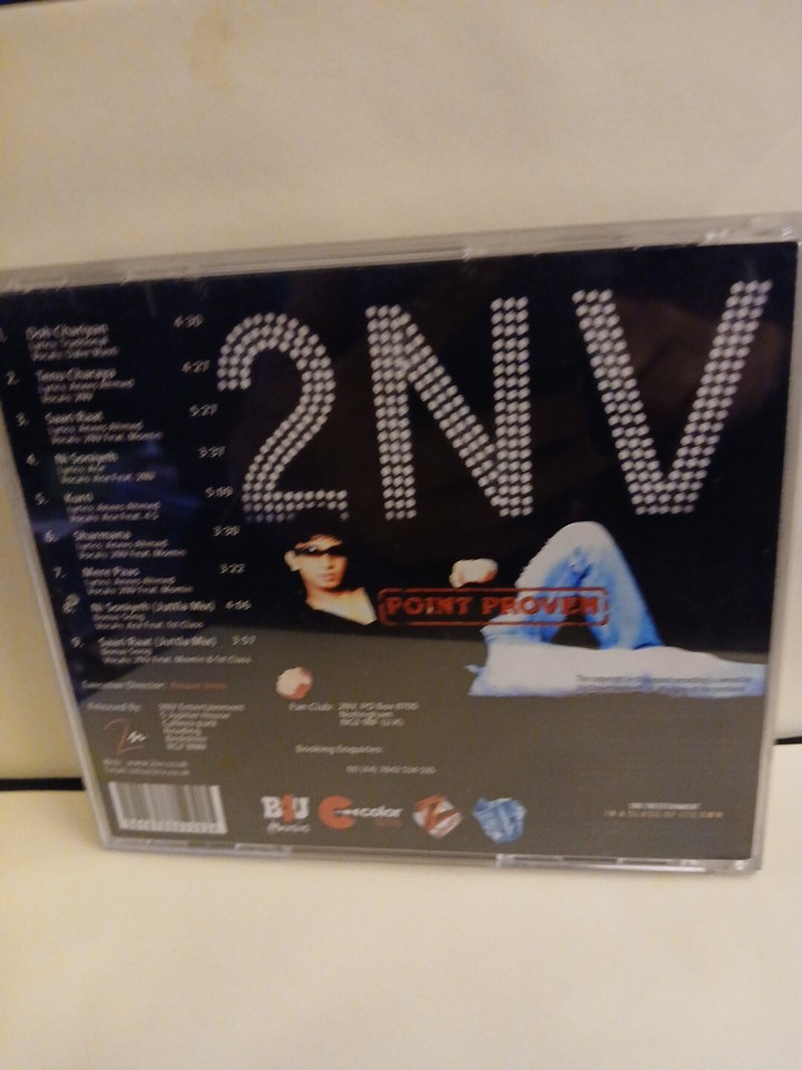 POINT PROVEN. 2NV. PUNJABI BHANGRA CD . 🔅NEW 🔅. A129 | eBay UK