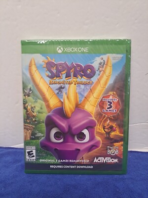 XBOX ONE - Spyro Reignited Trilogy - Microsoft Xbox One 47875882423| eBay