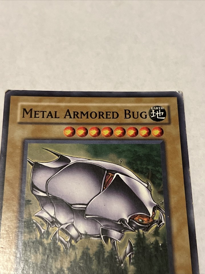 Yugioh! LP Metal Armored Bug - DR2-EN117 - Common MP/LP | eBay
