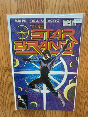 Star Brand New Universe 11 Marvel High Grade Comic Book - E2-72 | eBay