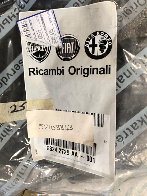 Genuine Fiat 500c Spare Tool Kit Holder Foam 52108843 for sale online ...