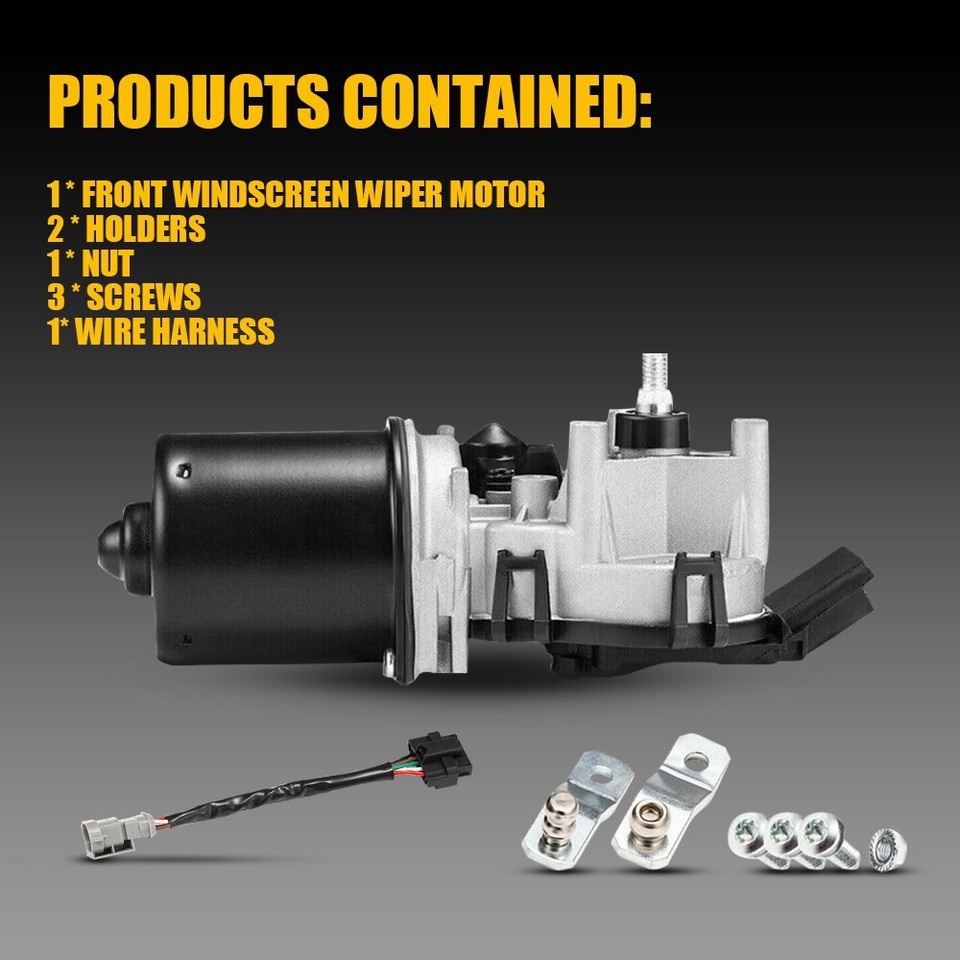 For Dacia Sandero 2013-2022 Front Windscreen Wiper Motor 288006475R ...