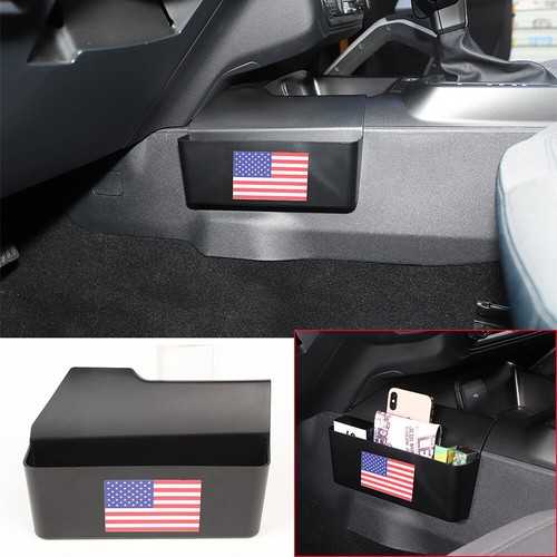 For Ford Bronco 2021-23 Left Side Gear Shift Storage Box Tray Organizer ...