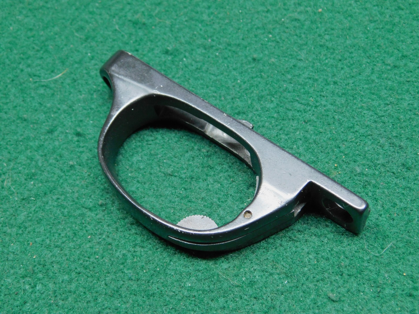 Ruger M77 Tang Safety Trigger Guard Assembly Black Aluminum LA Original ...