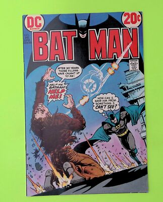 Batman #248 Vol. 1 1973 DC Comics 8.0 Comic Book L30-158 | eBay