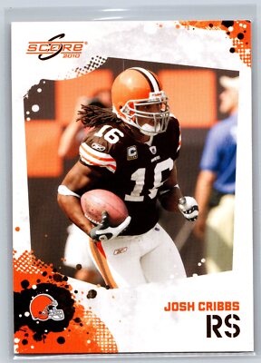 2010 Score #70 Josh Cribbs | eBay