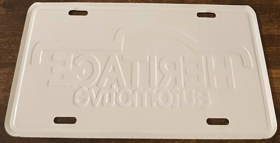 Heritage Automotive Dealership Booster License Plate Athens Tennessee ...