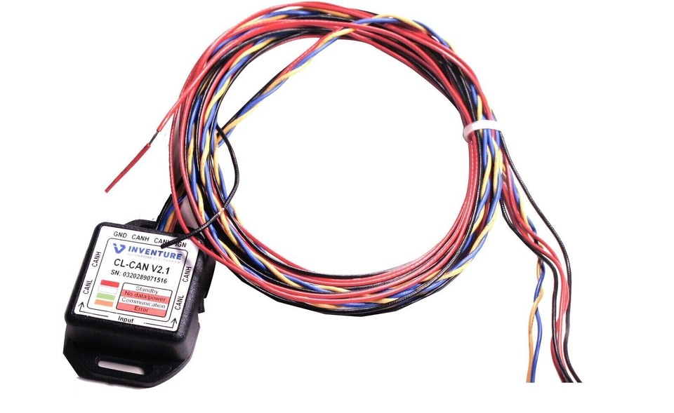 CONTACTLESS ADAPTOR FOR HIGH SPEED CAN BUS Inventure CL-CAN V2.1 | eBay