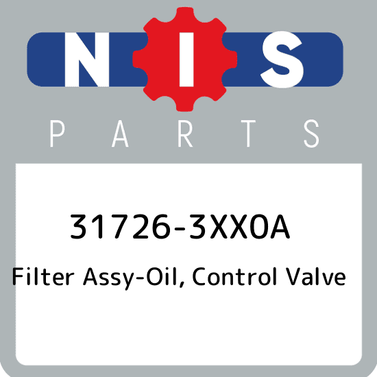 317263XX0A Genuine Nissan Filter-oil Gvnr 31726-3xx0a for sale online ...