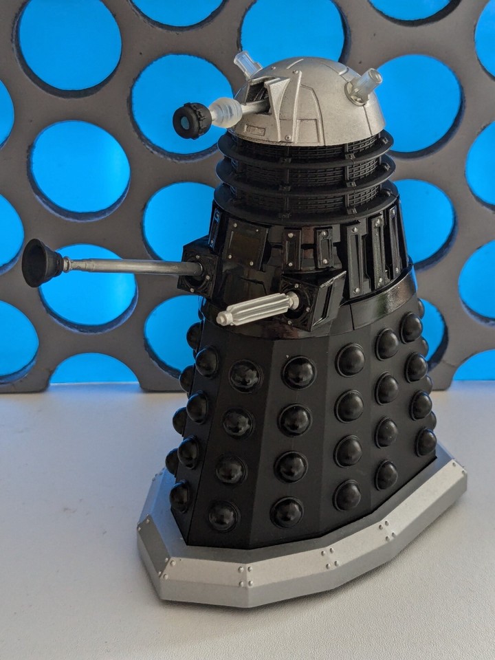 Doctor Who Time War Supreme Dalek Imperial Guard 5” Action Figure ...