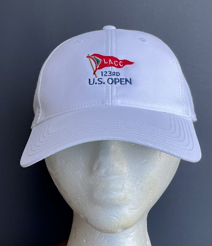 Puma LACC 123rd US Open Cool Base Adjustable White Golf Cap Classic Fit ...