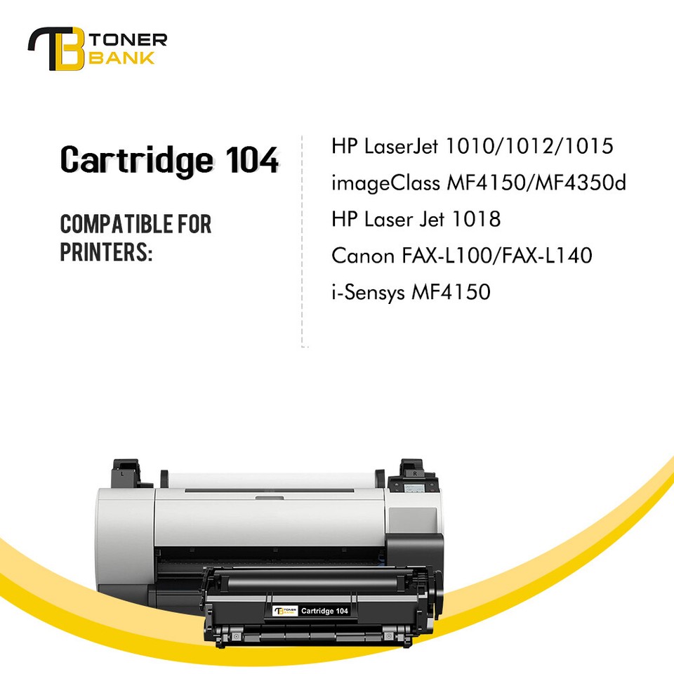 Toner for Canon 104 FX10 ImageClass MF4150 MF4350d MF4320 MF4370dn D420 ...