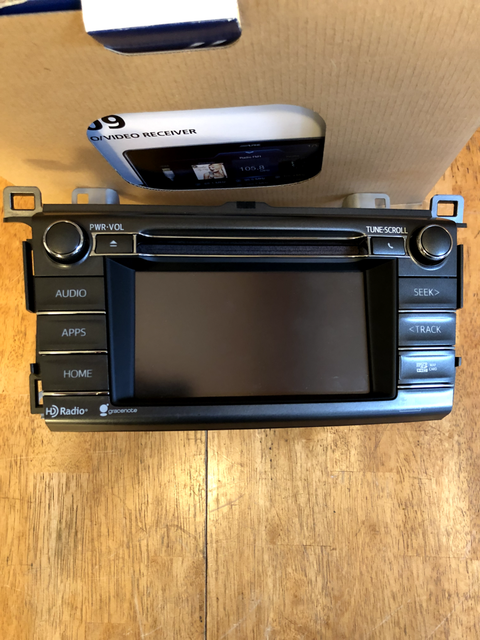 2014-2018 Toyota Rav4 JBL ENTUNE GPS Navigation HD Radio Gracenote SD ...