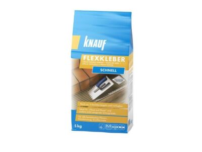 Knauf Fliesenkleber Flexkleber schnell Flexmörtel Fliesen Kleber | eBay