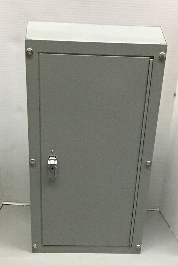 Eaton B- Line Enclosure 24124 TCS, NEMA 1, 24x12x4, Carbon Steel (R38 ...