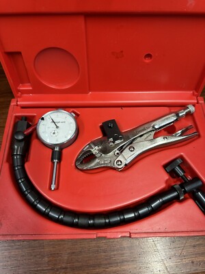 Snap On Tools PMF137 Rotor Runout/Disk Brake & Ball Joint Gage Disc ...