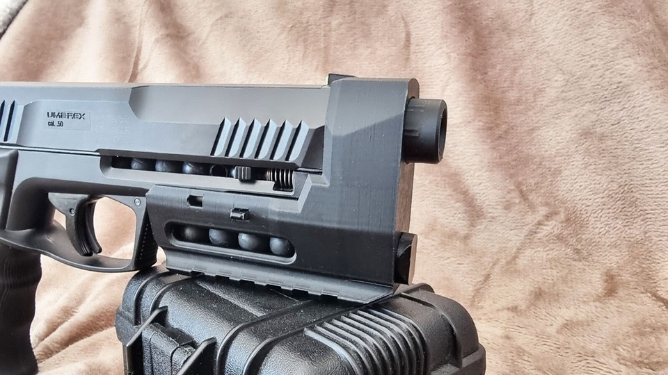 TP50 HDP50 Gen.2 6 rounds Speedloader with 25mm barrel|UMAREX T4E|HDP50 ...