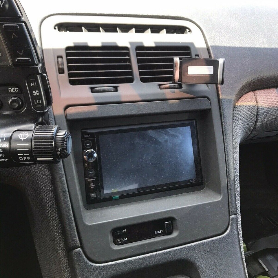 Double Din Radio Bezel Dash Kit For Nissan 300ZX Z32 1990-1999 91 92 93 ...