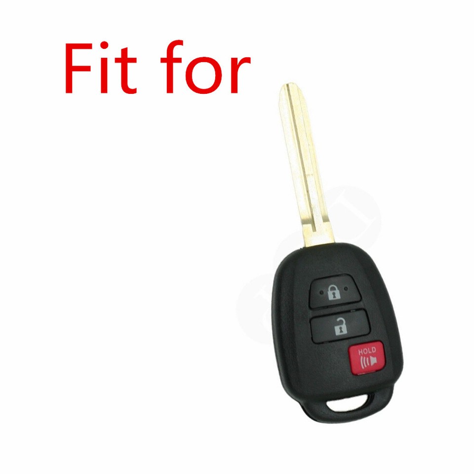 3pcs key Cover for for 2013 2014 2015 2016 2017 2018 2019 Toyota RAV4 ...