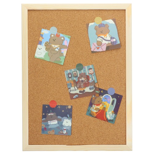 1 Set Message Board Cork Board Small Message Board Cork Board Display ...