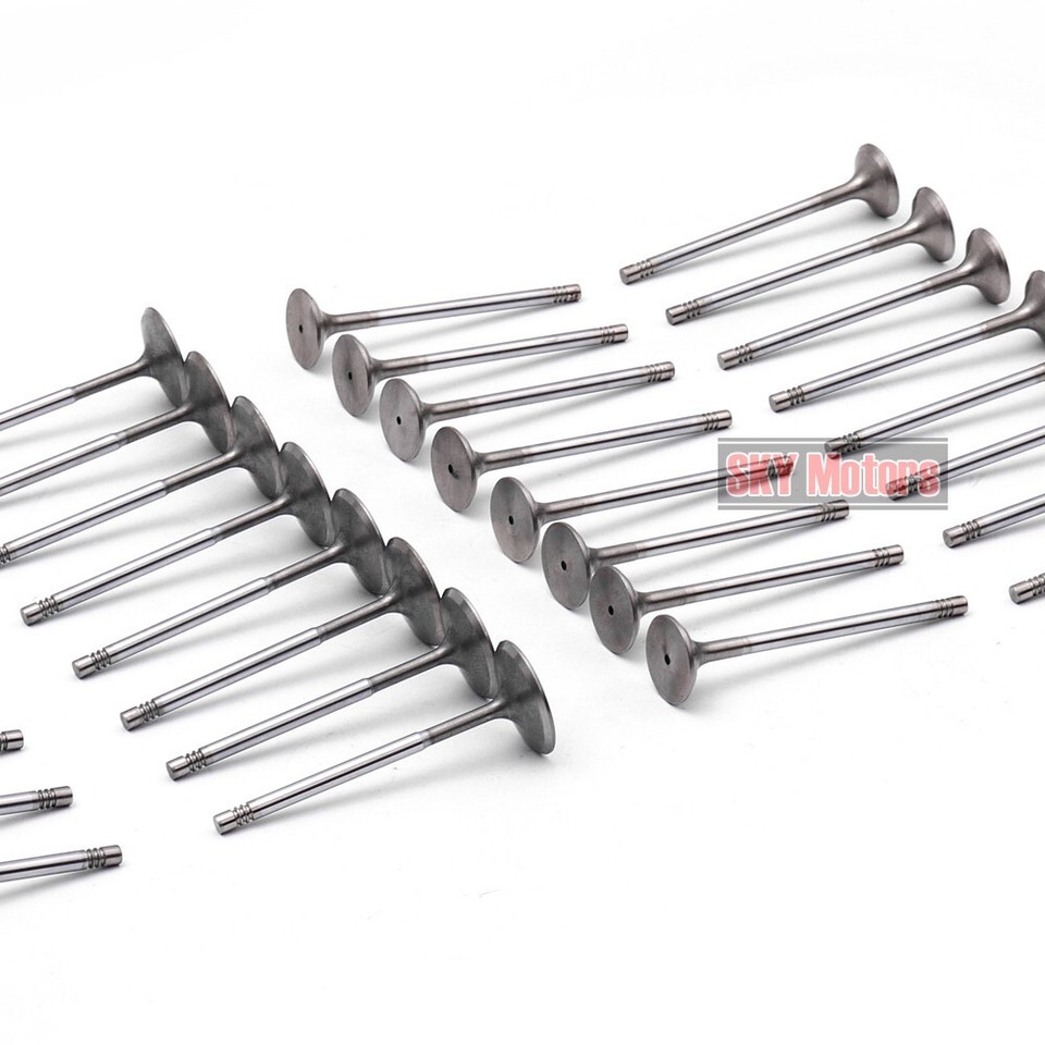 32x Inlet & Outlet Valves Set For Mercedes-Benz S500 W166 W212 W221 ...