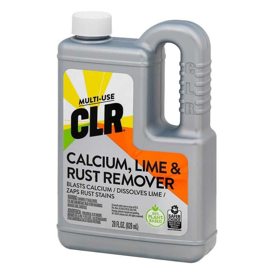 Calcium clr Lime Rust Limescale Stain Remover Cleaner 28 Oz | eBay