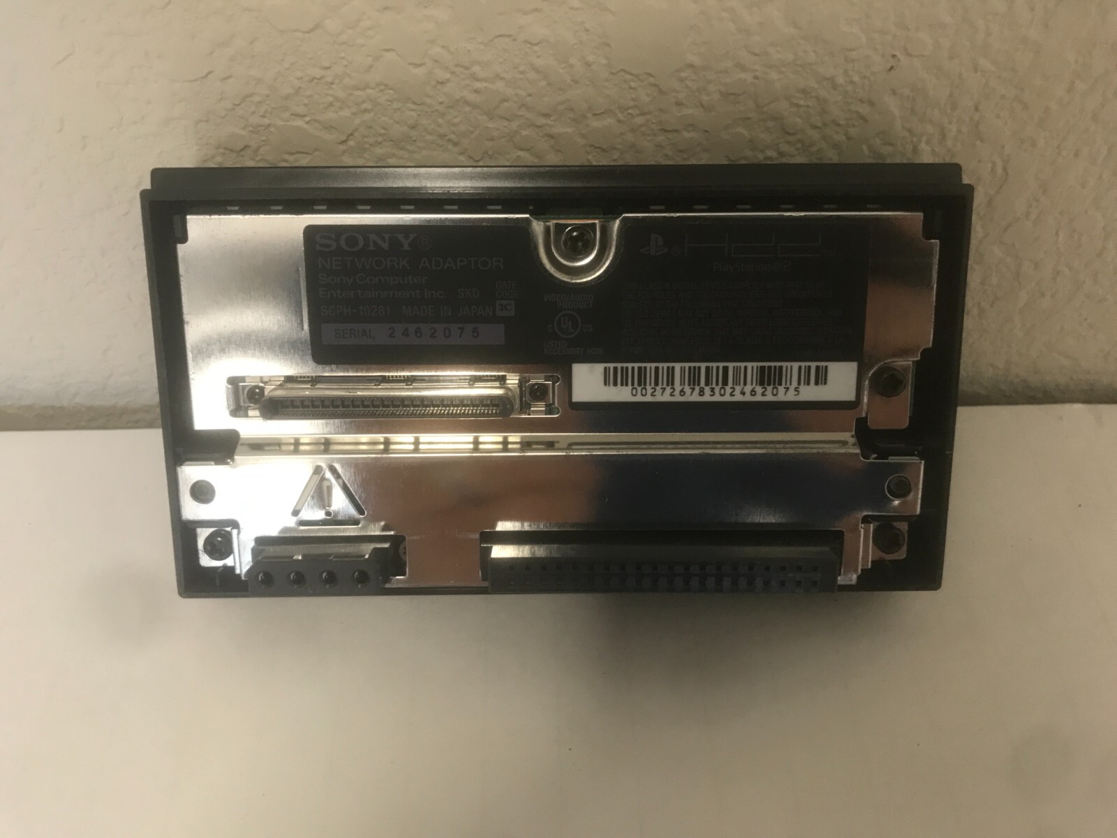 Official Sony PlayStation 2 HDD Network Adaptor SCPH-10281 Adapter PS2 ...