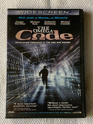 The Omega Code DVD Widescreen PG-13 2000 | eBay