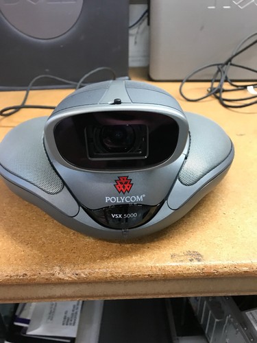 Polycom VSX 5000 Video Camera Conference System 2201-22309-200 | eBay