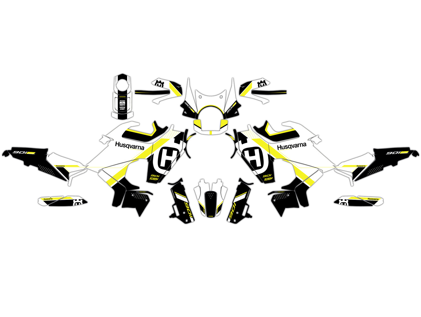 Full Graphic kit for 901 NORDEN Decal Sticker (HHS-BB) | eBay