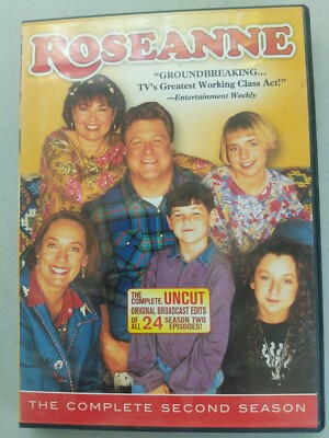 Roseanne: The Complete Second Season (DVD, 3-Disc Set, 2005) #10 ...