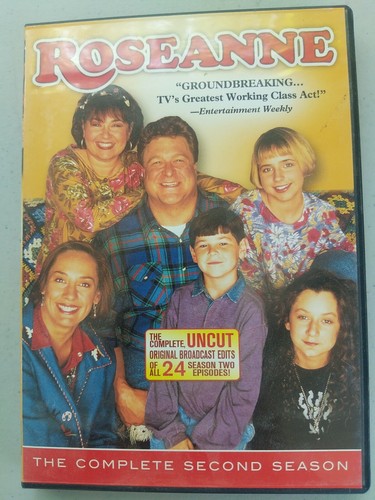 Roseanne: The Complete Second Season (DVD, 3-Disc Set, 2005) #10 ...