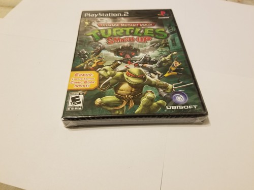 Teenage Mutant Ninja Turtles Smash-Up PlayStation 2 PS2 new 8888325383 ...