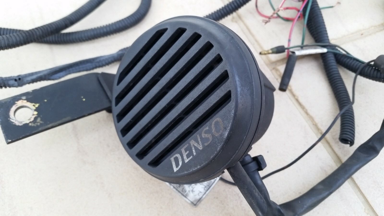 JDM DENSO Bakushimas Japan Truck Reverse Warning Speaker Siren Alarm ...