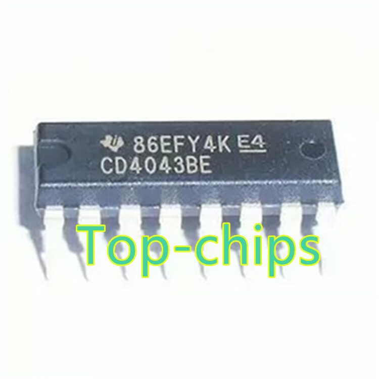 5PCS CD4043BE CD4043 4043 IC CMOS QUAD 3-STATE LATCHES DIP | eBay