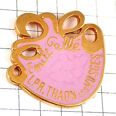 Pin Badge Emile Gale Arts Art Nouveau Craftsman French Limited Pinbatch ...