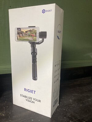 Rigiet Dobot Smartphone Gimbal Stabilizer 3-Axis Video Record Handheld ...