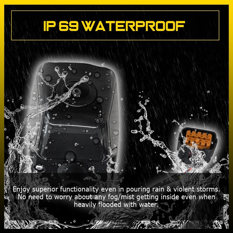 95760G5000 Backup Rear View Camera Fit Kia Niro 2017-21 & Niro EV 2019 ...