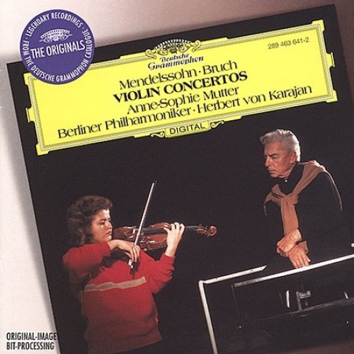 Mendelssohn, Bruch: Violin Concertos by Anne-Sophie Mutter [Audio CD ...