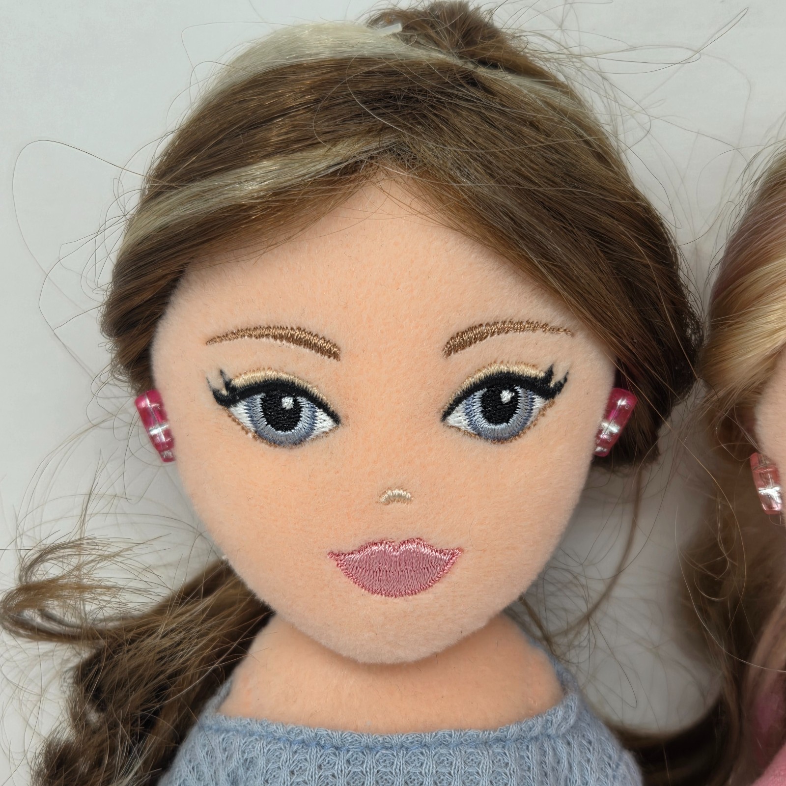 TY GIRLZ MARVELOUS MADISON + OO LALA OLIVIA STUFFED ANIMAL PLUSH TOY ...