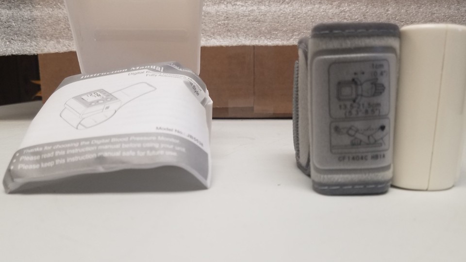 Jobar Wris Tech Blood Pressure Monoter JB5538 | eBay