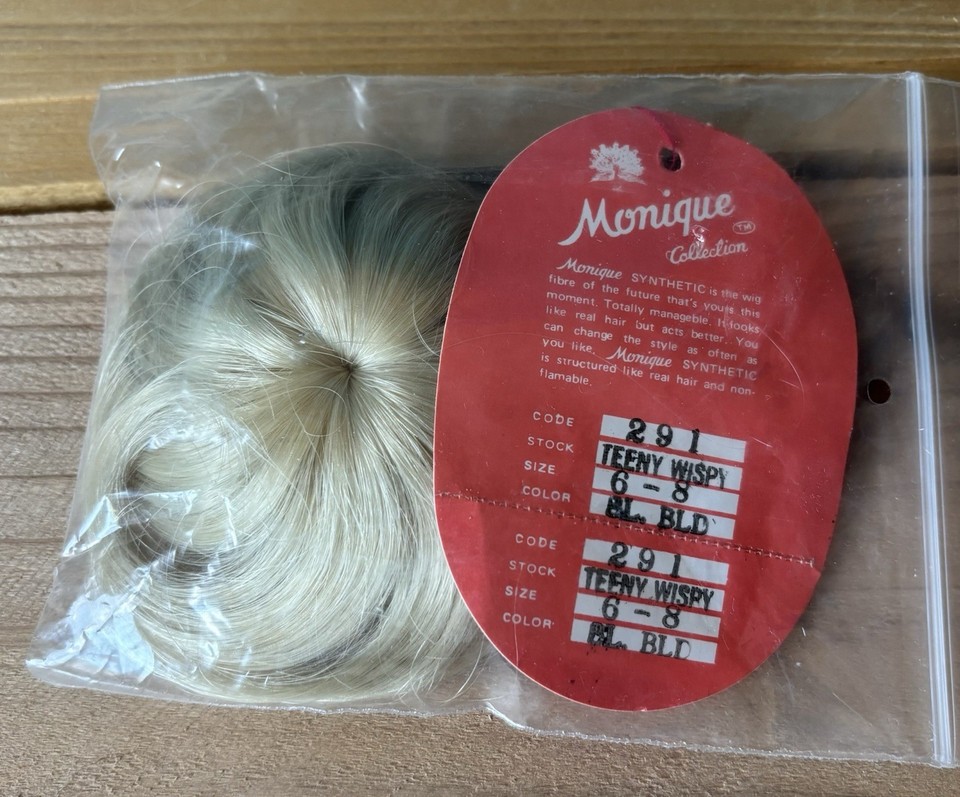 Monique Doll Wig GIBSON 408 Size 5 -6 New Original Tag SAMPLE | eBay